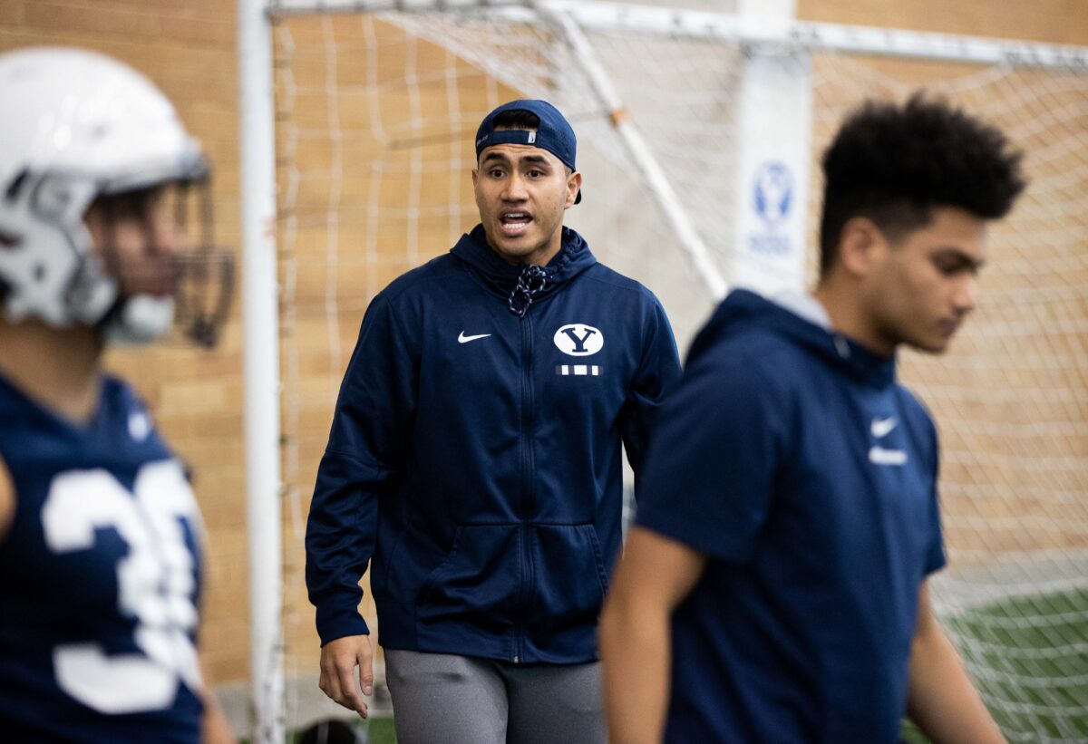BYU football running backs coach Harvey Unga has advantage of knowing ...